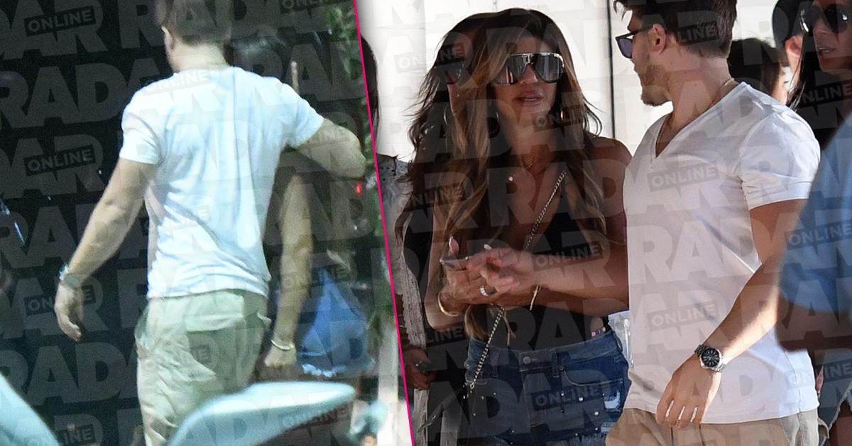 Teresa Giudice Boy Toy Blake Schreck First Seen Together August 2018