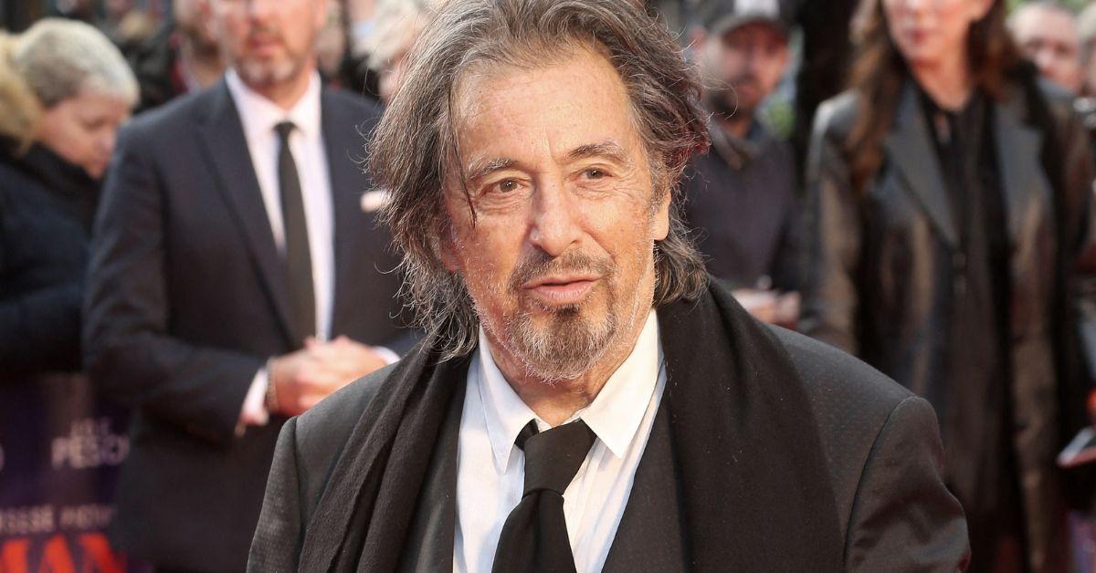 Al Pacino Gave Up Drinking After Suffering Horrifying 'Blackouts'
