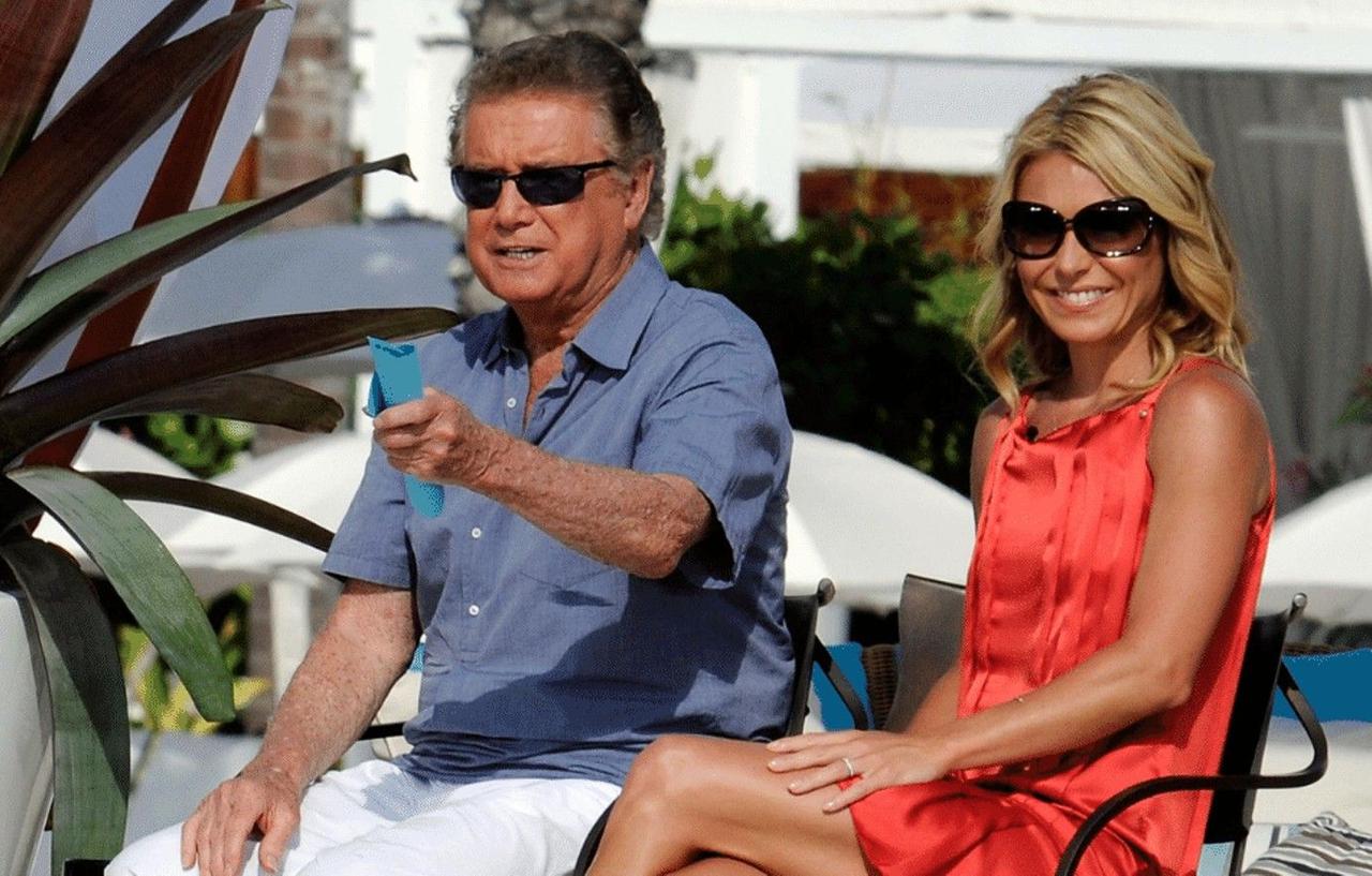Regis Philbin Told Kathie Lee Ford Secrets About Kelly Ripa Feud