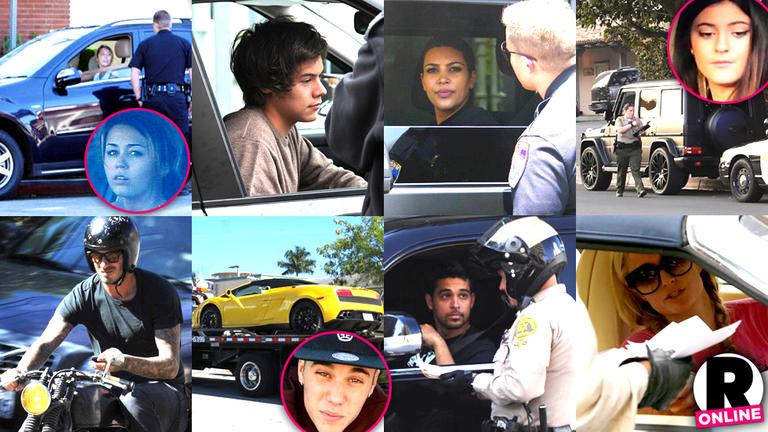 21 Times Celebrities Proved That They Re Not Immune To The Law