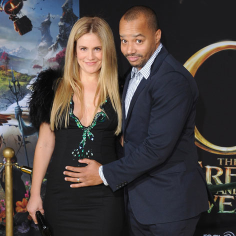 It's A Boy For CaCee Cobb & Donald Faison