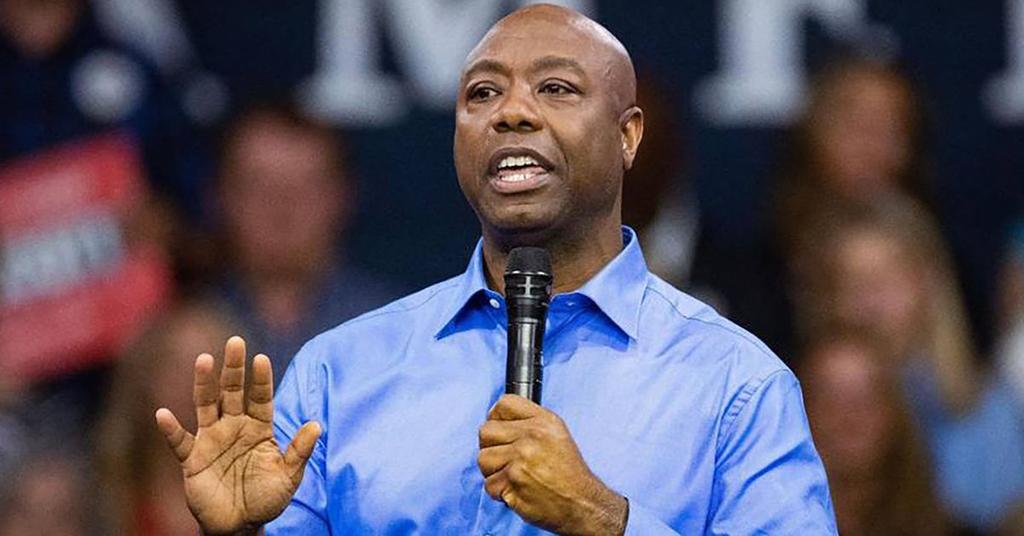 Tim Scott's GF Revealed as 47-year-old Mindy Noce During GOP Debate