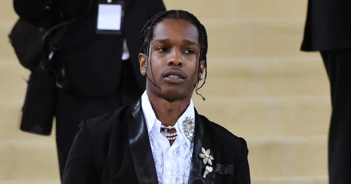A$AP Rocky’s Ex-Friend Sues Rapper Over 2021 Shooting