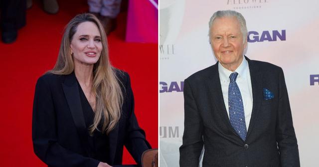 Angelina Jolie 'Shunning' Dad Jon Voight, 86, as he 'Nears Death'