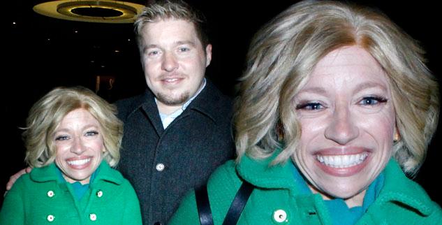 The Little Couple's Jennifer Arnold & Bill Klein Bundle Up In NYC