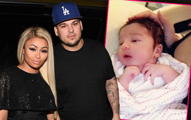 Dream To The Rescue! How Rob & Blac’s Baby Saved Their Flailing ...