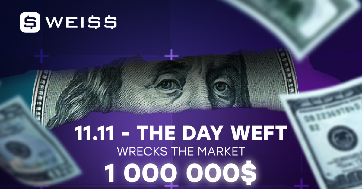 Upcoming WEFT Token Sale Offers New Investors an Attractive Opportunity to Acquire an ...