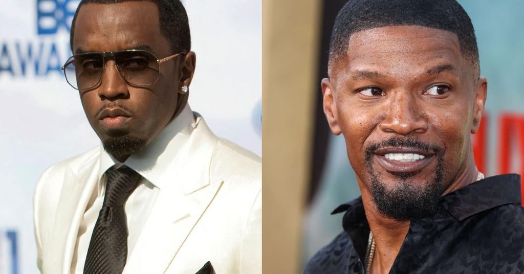 Jamie Foxx With Secret Stash Of Video Footage From Diddy's LA Parties