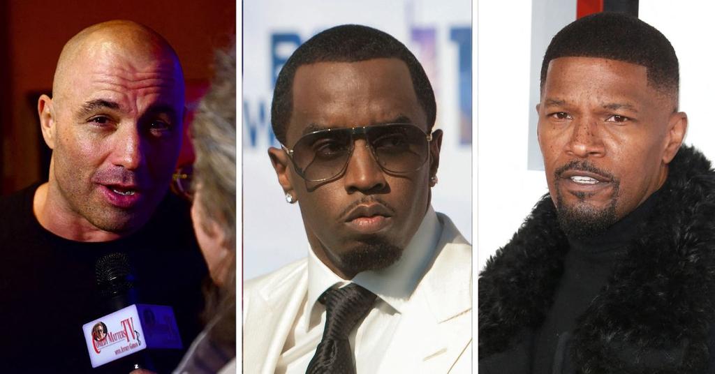 Joe Rogan Tackles Viral Conspiracy Rumor Diddy Poisoned Jamie Foxx