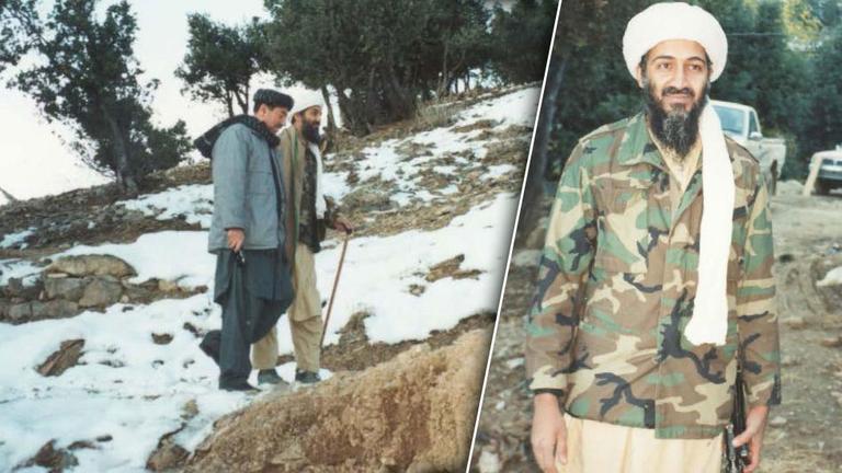 Grinning Terrorist: Unseen Images Of Osama Bin Laden's Original Hideout ...