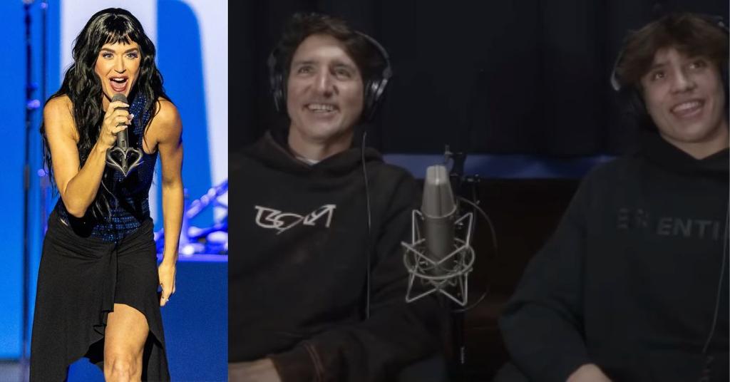 Katy Perry Mentors Justin Trudeau's Son Xavier After Rap Video Flops