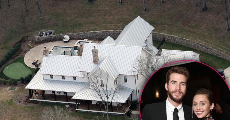 Miley Cyrus Liam Hemsworth Buy Tennessee Farmhouse