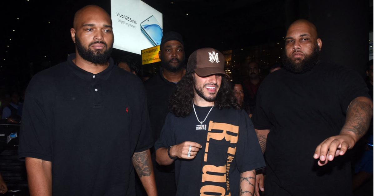 Rapper Russ' Home Burglarized: 5 Guns, Designer Bags and GF's Benz Stolen