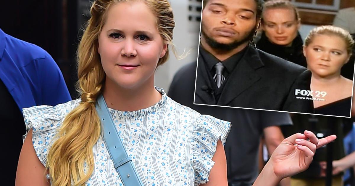 Amy Schumer Attends ‘Judge Judy’ Taping, Twitter Is Confused