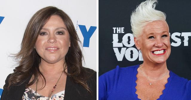 Rachael Ray Cries In Emotional Tribute To Late TV Chef Anne Burrell