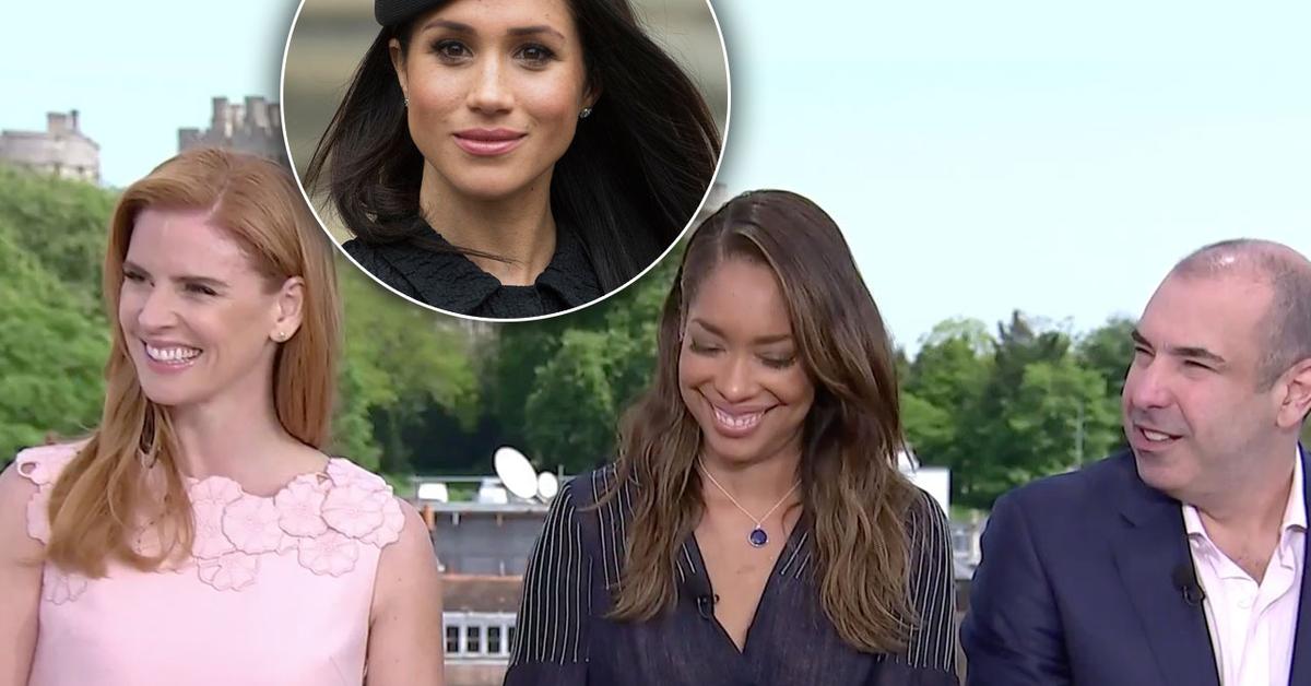 Meghan Markle ‘Suits’ Co-Stars Talk About Royal Wedding
