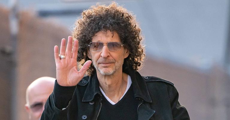 Howard Stern Seen For First Time In Two Years