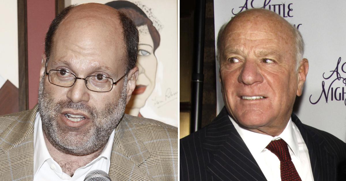 Scott Rudin's Business Partner Barry Diller Facing Abuse Allegations