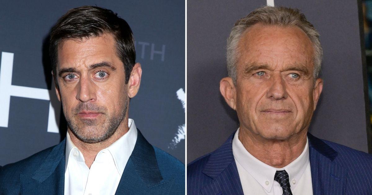Aaron Rodgers Voices Concerns About RFK Jr.'s Safety