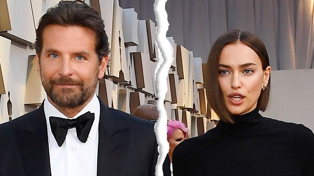 Bradley Cooper & Irina Shayk Split After Four Years