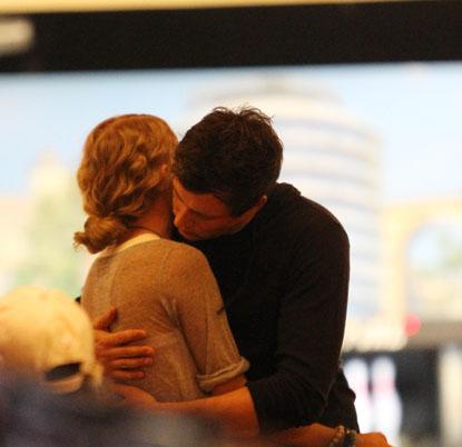 Taylor Swift and Cory Monteith's Bowling Date