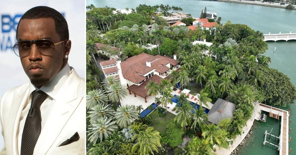 Inside Diddy's 'Star Island' Where Jailed Rapper Staged 'Freak Off' Orgies
