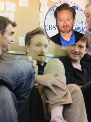 EXCLUSIVE: Conan O'Brien's New Look - Goodbye Beard, Hello Goatee