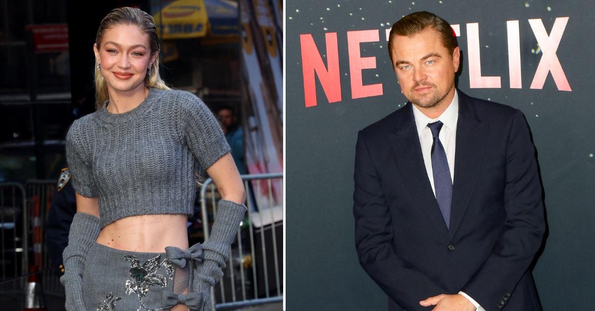 Gigi Hadid & Leonardo DiCaprio Back On: Sources