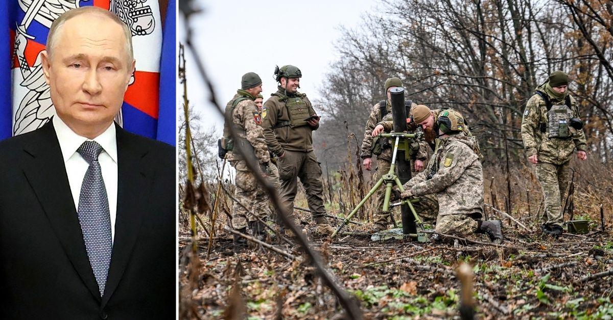 Russia Accused of Making Fake Video of Ukrainian Soldiers Dying in Trenches