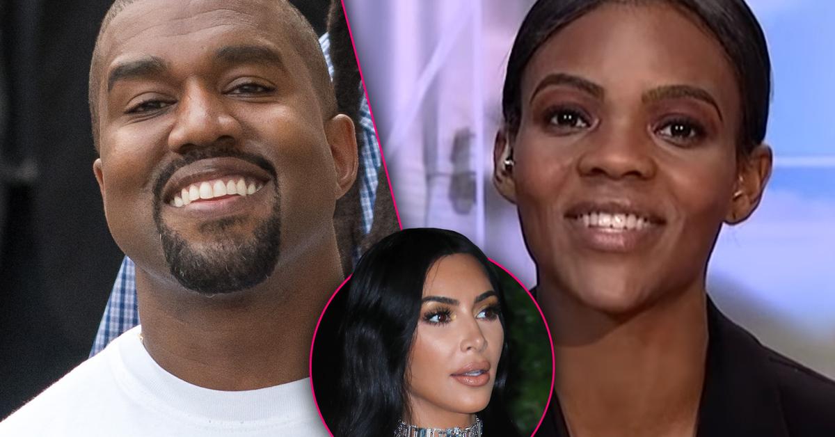 Kim Kardashian Upset Over Kanye West & Friend Candace’s Relationship
