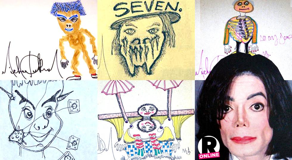 Michael Jackson’s Secret Pain: Never-Before-Seen Drawings Illustrate ...