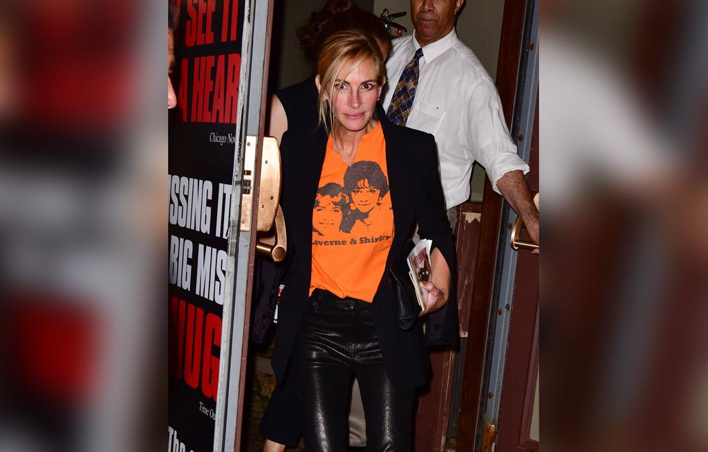 Julia Roberts Reveals Stick Legs & Sunken Cheekbones In Shocking Photos