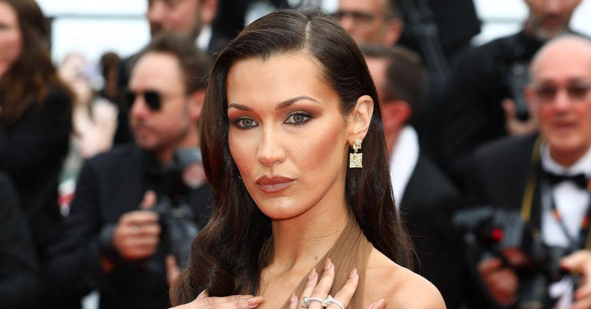 Nearly Nude: Bella Hadid Turns Heads at Cannes in Braless See-through Dress