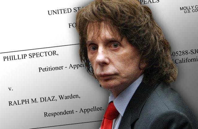 Phil Spector's Battle For Freedom Is Over! Judge Rules On Appeal