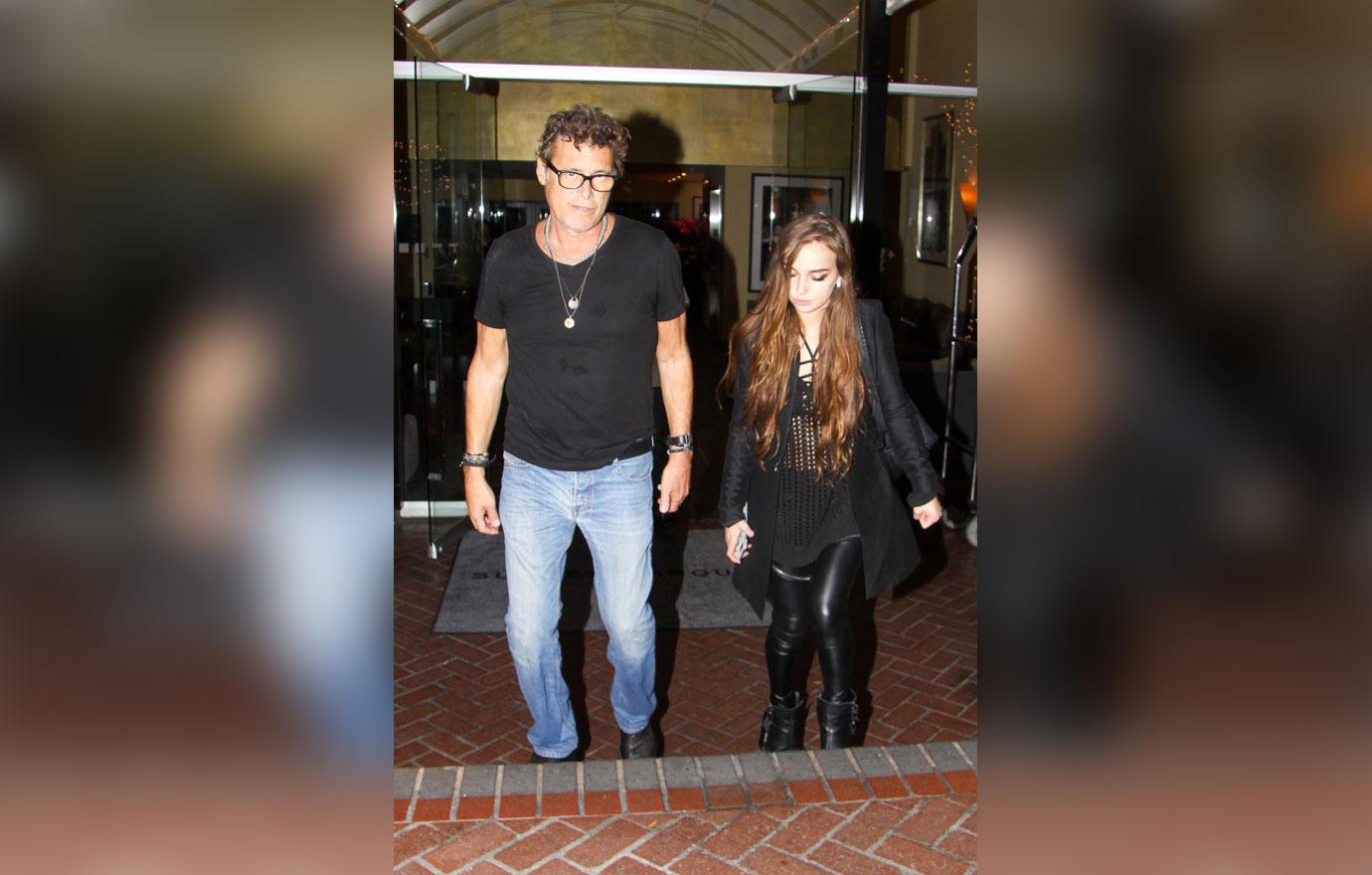 Steven Bauer, 60, Shows Off 20-Year-Old Girlfriend During Date Night