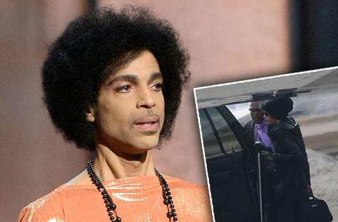 Shocking! Prince Spotted Just Four Days Before He Died