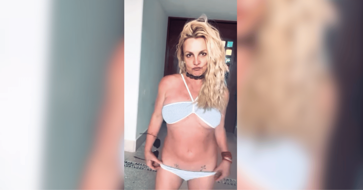 Britney Spears Flashes Tattoos in Raunchy Instagram Dance Video