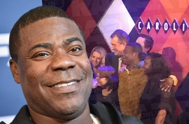 Car Crash Survivor Tracy Morgan In Tears After Hospital Team Surprises ...