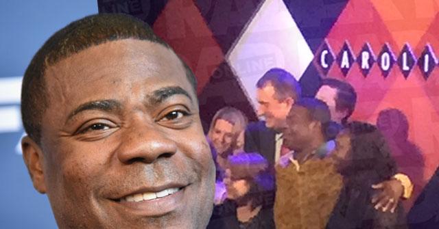 Car Crash Survivor Tracy Morgan In Tears After Hospital Team Surprises ...