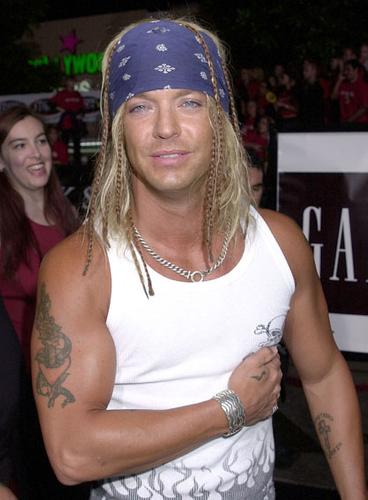 Bret Michaels Through The Years