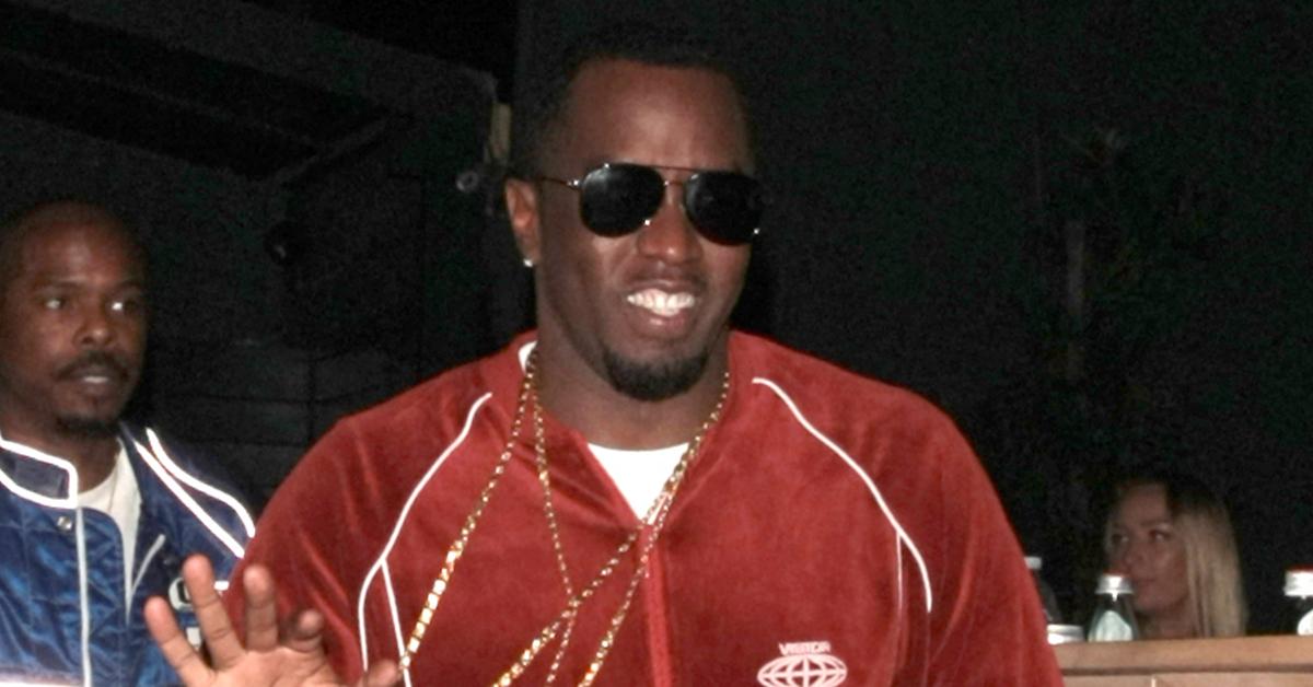 Diddy’s Accuser Lil Rod Slams Universal Music’s Attempt to Dismiss His ...