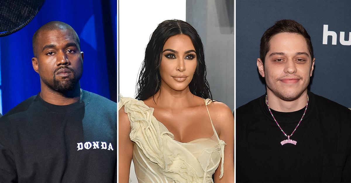 Kanye West Flashes Bulging Biceps After Kim Kardashian Confirms Pete ...