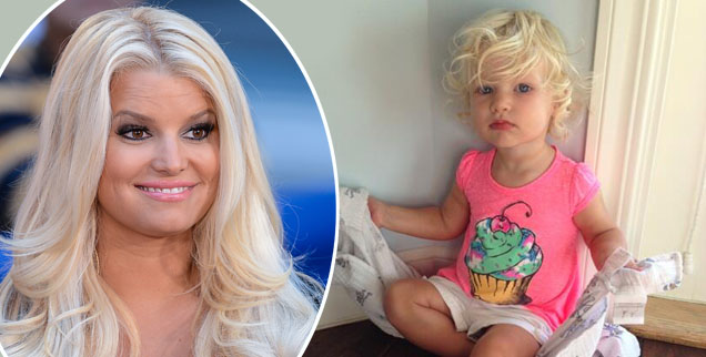 'Maxwell Is Crazy Beautiful,' Boasts Proud Mom Jessica Simpson