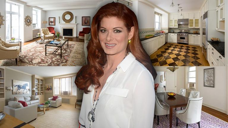 6 Photos Of Debra Messing's New $5.45 Million Digs In The Big Apple