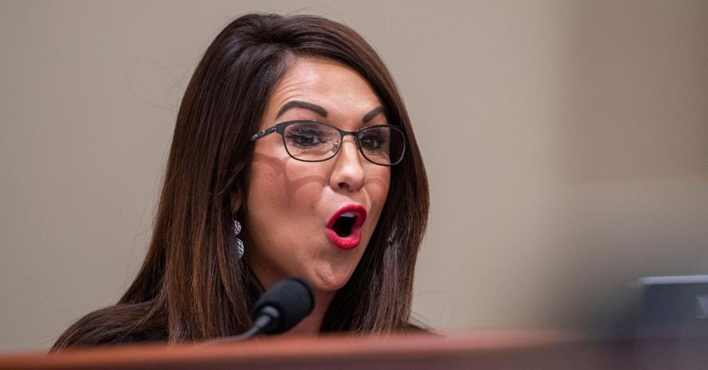 Lauren Boebert's Son Accused of Using Stolen Credit Cards to Buy McDonalds