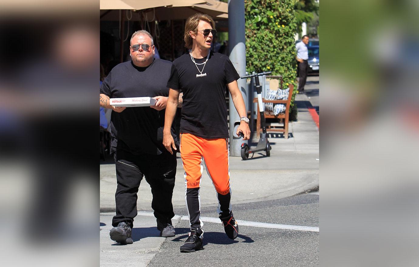 Jonathan Cheban Video With Supreme Patty & Bodyguard In Beverly Hills