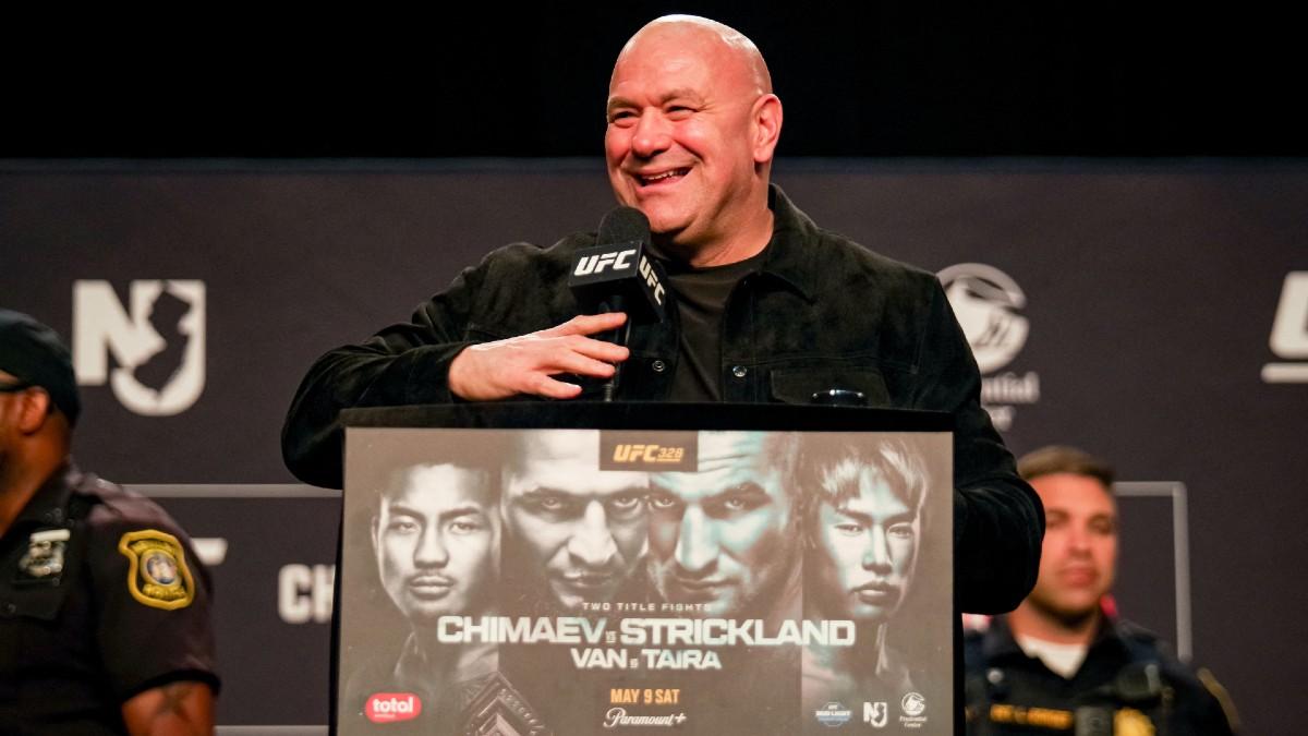 Lawsuit: Trump Accused of Using White House UFC Event for Private Profit