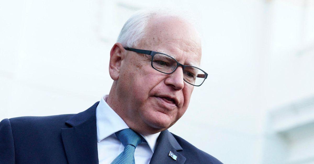 Kamala Harris Names Minnesota Governor Tim Walz as Her VP Running Mate