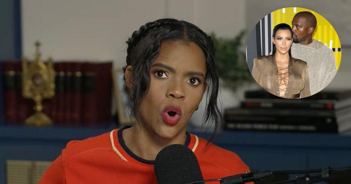 Candace Owens Blames Kim Kardashian For Failed Marriage To Kanye West