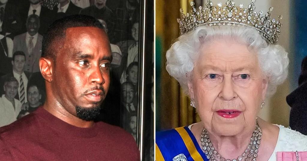 Sean 'Diddy' Combs Desperate To Meet Queen After Royals Freak Off Plea